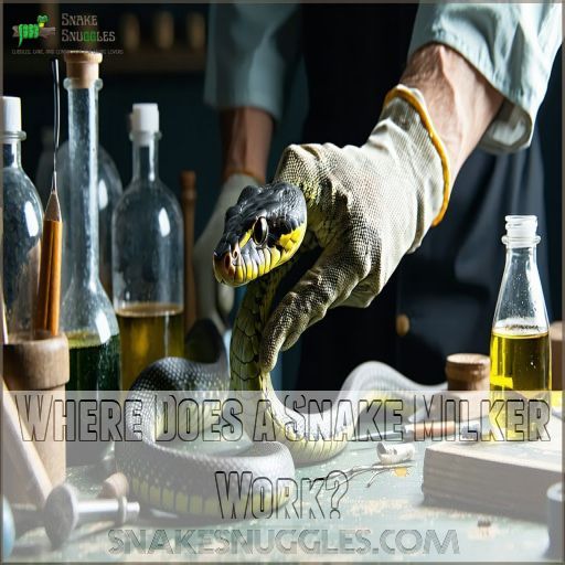 Snake Milker Salary 2024: Top Earnings in Venomous Career!