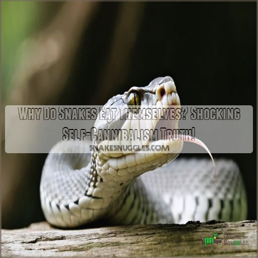 Why Do Snakes Eat Themselves? Shocking Self-Cannibalism Truth!