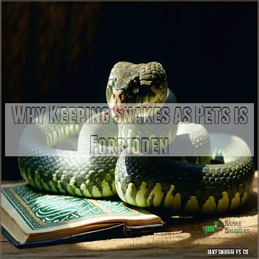 Are Pet Snakes Haram or Halal in Islam? The Surprising Truth Revealed