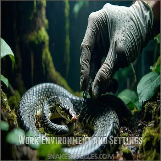 Snake Milker Salary 2024: Top Earnings in Venomous Career!