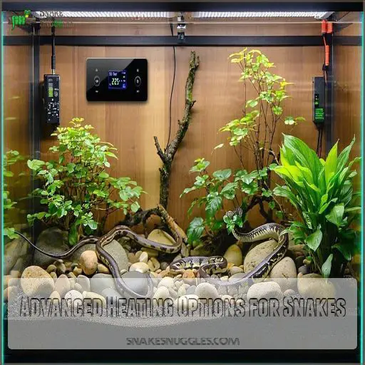 Snake Enclosure Temperature Control: Pro Tips