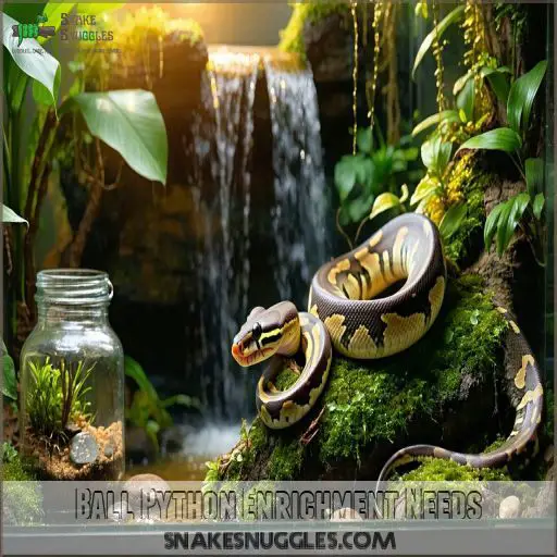 17 Mind-Blowing Secrets to Ball Python Enrichment Bliss!
