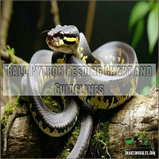 Best Ball Python Food Brands Guide: Feeding Tips, Schedules, & Charts