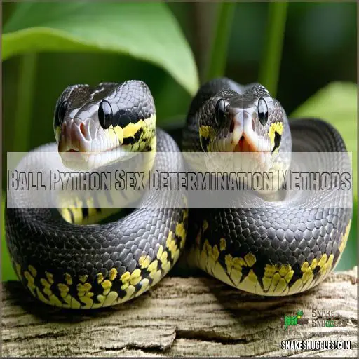 Ball Python Sexing Methods: How to Tell if Your Snake is Male or Female