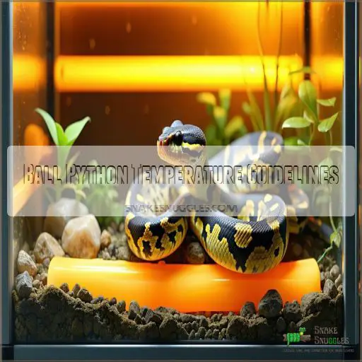 Ball Python Heat Source Options: is Your Snake's Tank Too Cold?