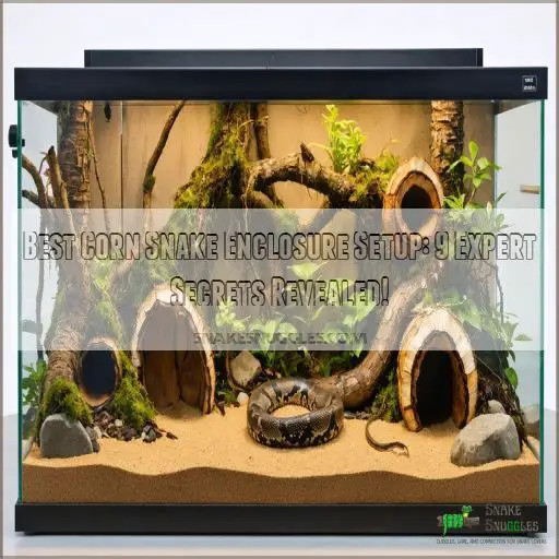 Best Corn Snake Enclosure Setup: 9 Expert Secrets Revealed!
