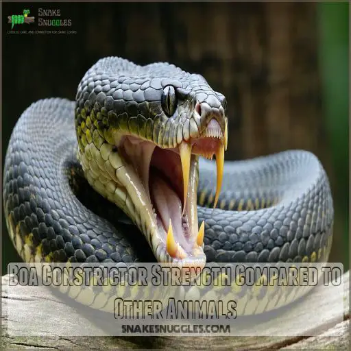 Boa Constrictor Bite Force: Shocking Truth About Pain and Power