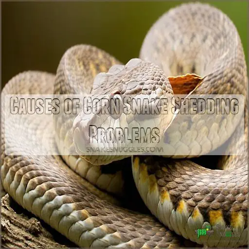 Corn Snake Shedding Secrets: Pro Tips for Healthy Molting Revealed!