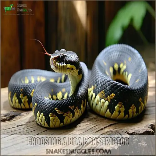 Boa Constrictor Behavior Patterns: Secrets of Snake Temperament