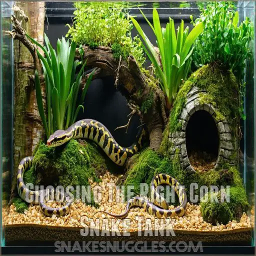 Best Corn Snake Enclosure Setup: 9 Expert Secrets Revealed!