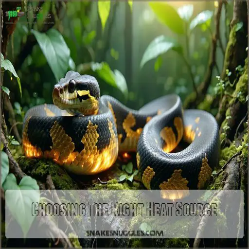 Ball Python Heat Source Options: is Your Snake's Tank Too Cold?