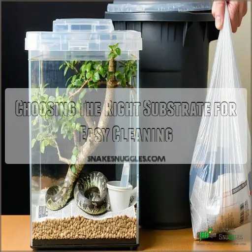Easy to Clean Snake Habitats: Top Tips for Low-Maintenance Setups