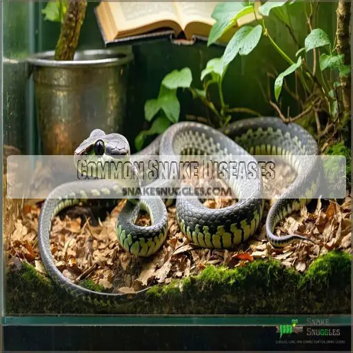 Caring for Sick Snakes: 9 Warning Signs Every Owner Must Know!