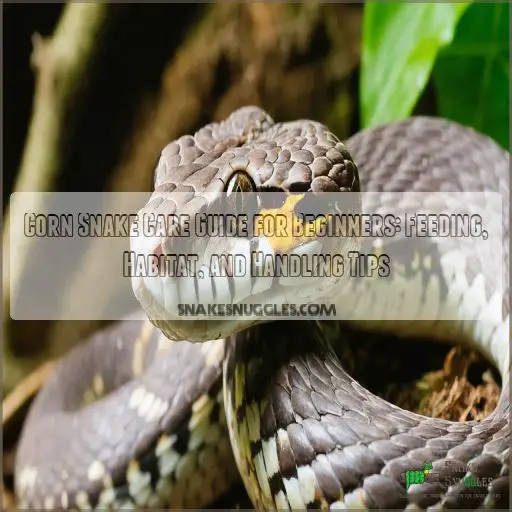 Corn Snake Care Guide for Beginners: Feeding, Habitat, and Handling Tips