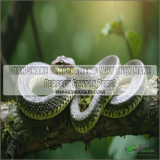 Corn Snake Temperament: Why They Make Perfect Gentle Pets!