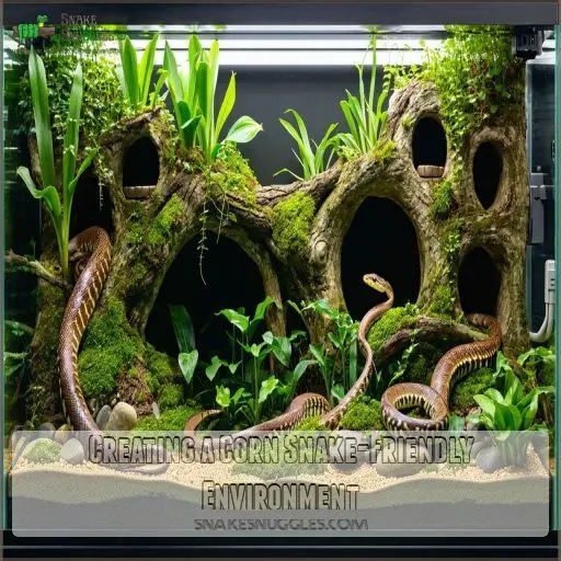 Best Corn Snake Enclosure Setup: 9 Expert Secrets Revealed!