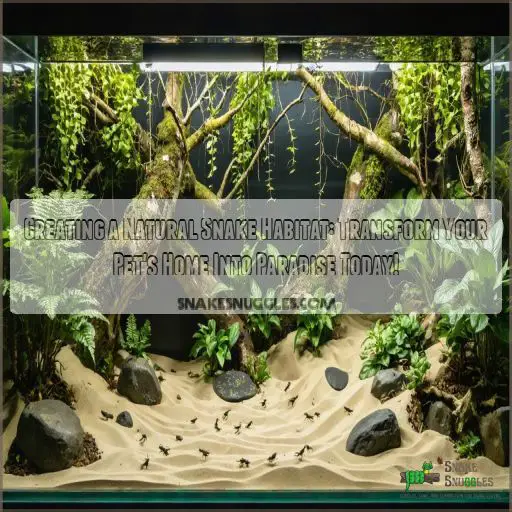 Creating a Natural Snake Habitat: Transform Your Pet's Home Into ...