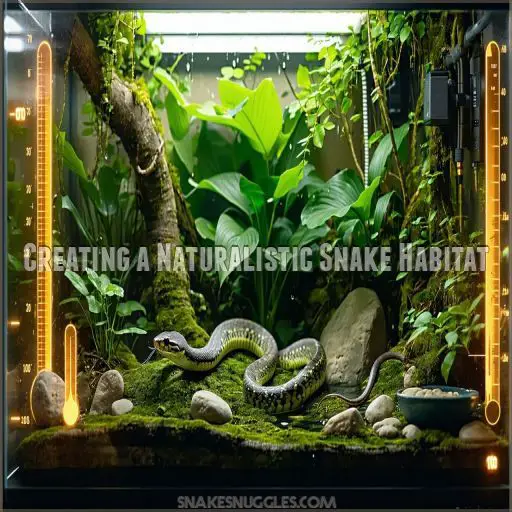 Snake Enclosure Temperature Control: Pro Tips