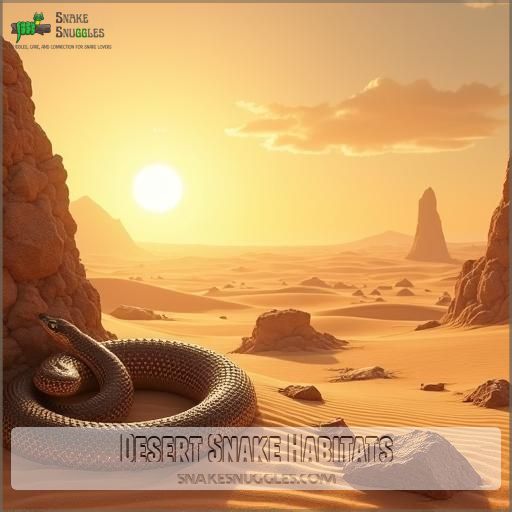 Types of Snake Habitats: Where Do Snakes Live?