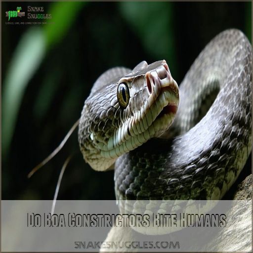 Boa Constrictor Bite Force: Shocking Truth About Pain and Power