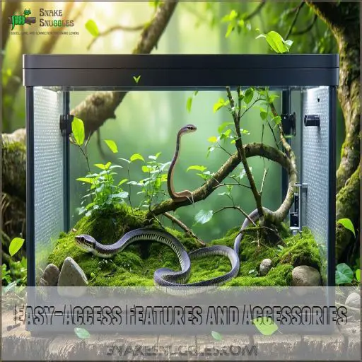 Easy to Clean Snake Habitats: Top Tips for Low-Maintenance Setups