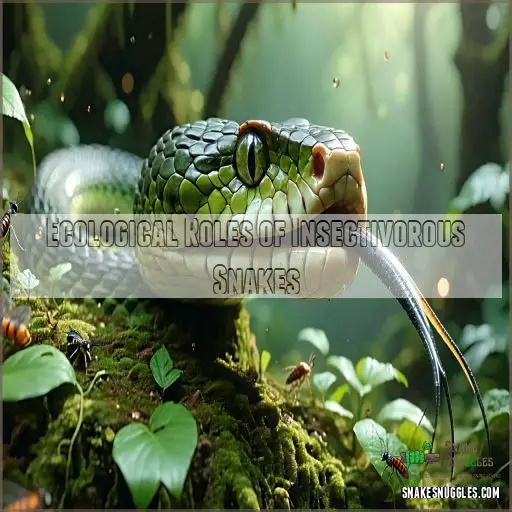 What Snakes Eat Insects? Types, Diets & Fascinating Facts Explained