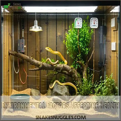 Caring for Sick Snakes: 9 Warning Signs Every Owner Must Know!