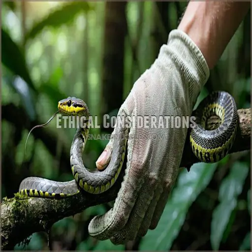 Ethical Snake Handling: Mastering Safety and Conservation Secrets!