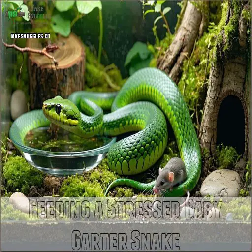 What Do Baby Garter Snakes Eat? Proper Diet and Feeding Guide for Young ...