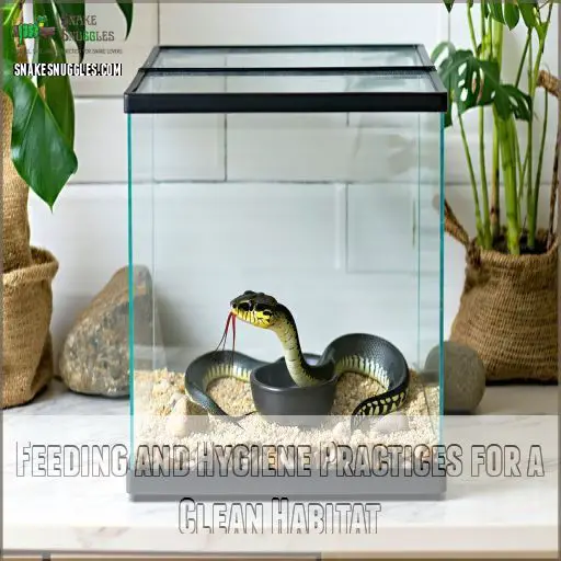 Easy to Clean Snake Habitats: Top Tips for Low-Maintenance Setups