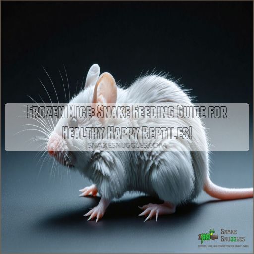 How to Prepare Frozen Mice Snake Food: Safe Thawing & Feeding Tips