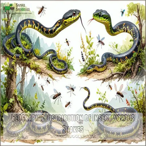 What Snakes Eat Insects? Types, Diets & Fascinating Facts Explained