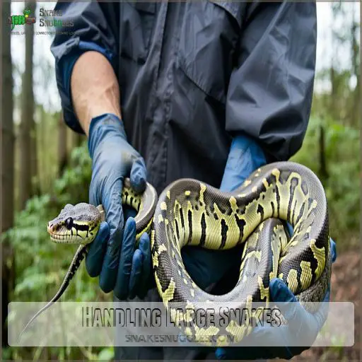 Ethical Snake Handling: Mastering Safety and Conservation Secrets!