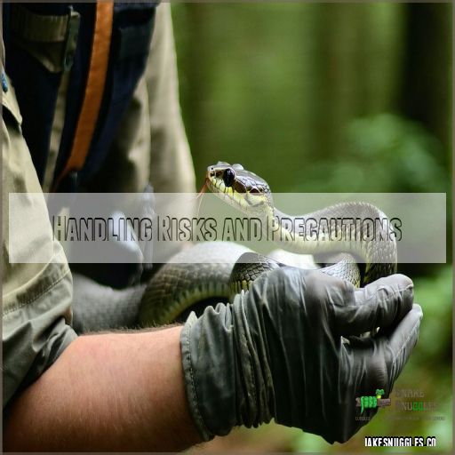 Snake Handling Without Gloves: Survive & Thrive Guide!