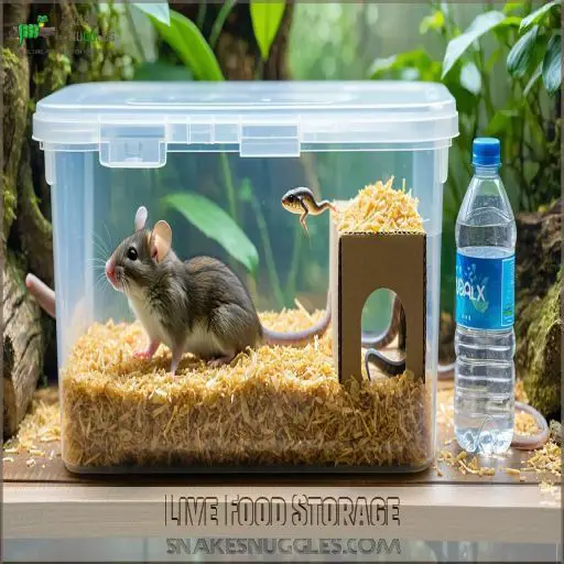 Snake Food Storage Tips: Prevent Spoilage and Keep Food Fresh