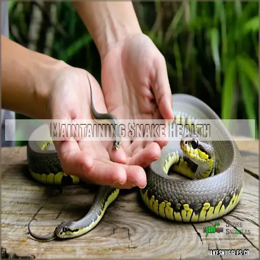 How to Prevent Snake Infections: Tips for a Healthy and Safe Pet Snake