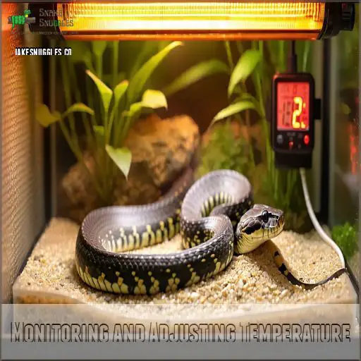 Snake Enclosure Temperature Control: Pro Tips