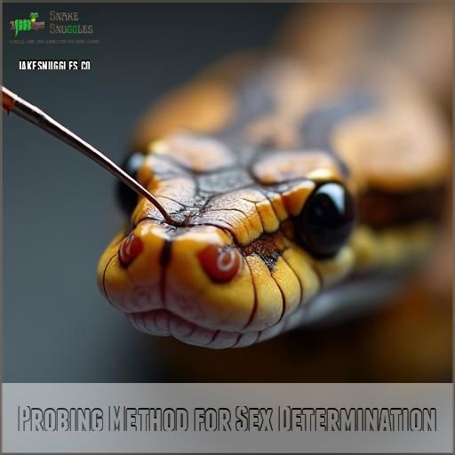Ball Python Sexing Methods: How to Tell if Your Snake is Male or Female