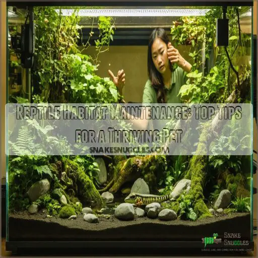 Reptile Habitat Maintenance: Top Tips for a Thriving Pet