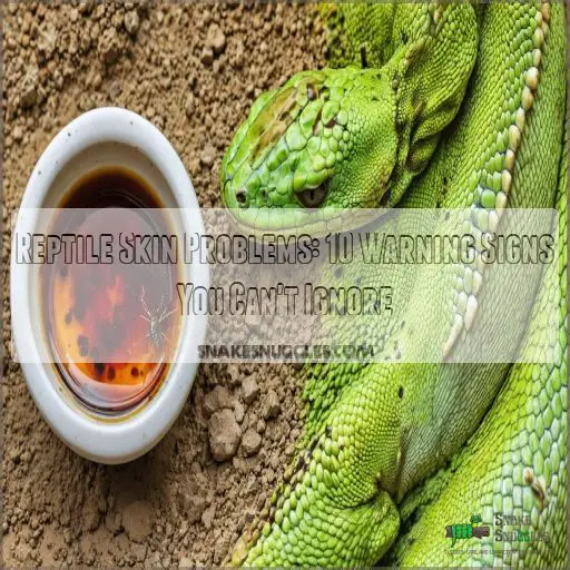 Reptile Skin Problems: 10 Warning Signs You Can't Ignore