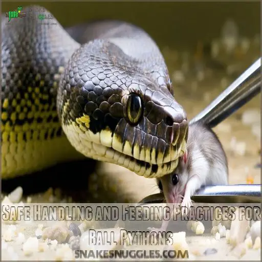 Best Ball Python Food Brands Guide: Feeding Tips, Schedules, & Charts