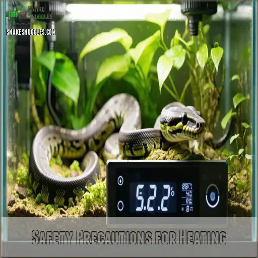 Ball Python Heat Source Options: is Your Snake's Tank Too Cold?