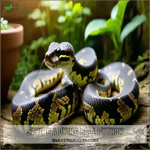 How to Tell if Ball Python is Sick: 7 Warning Signs You Can't Miss