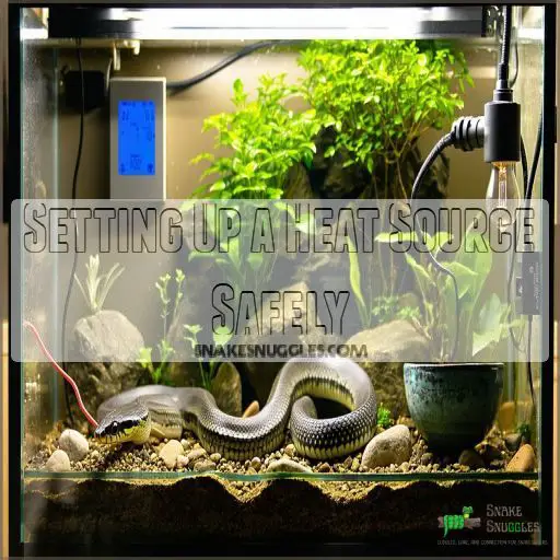 Snake Enclosure Temperature Control: Pro Tips
