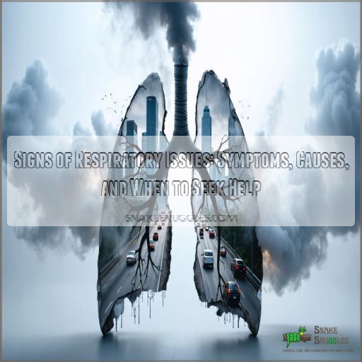 Signs of Respiratory Issues: Symptoms, Causes, and When to Seek Help