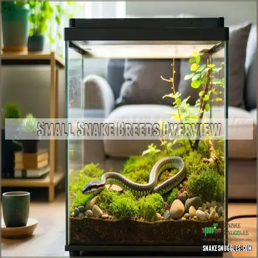 Small Snake Breeds for Apartments: Beginner-Friendly Tiny Pet Guide