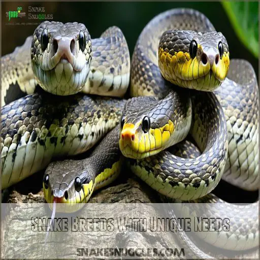 Most Docile Snake Breeds: 5 Friendly Pets for Beginners!