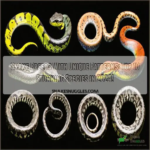 Snake Breeds With Unique Patterns: Top 10 Stunning Species in 2024!