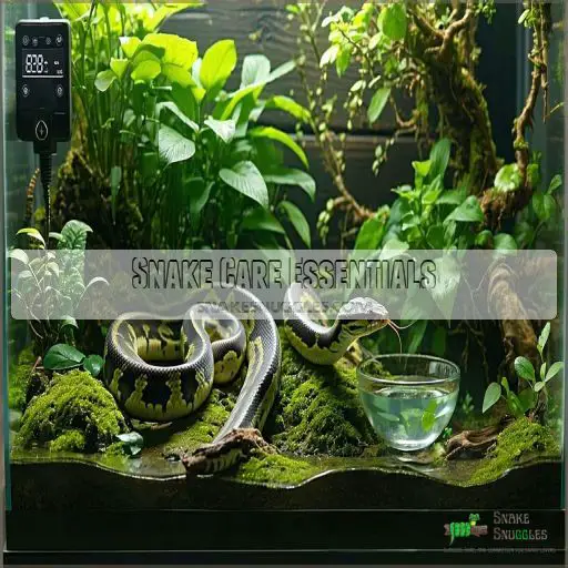 Snake Care Basics: Top Tips to Keep Your Pet Happy & Healthy in 2024