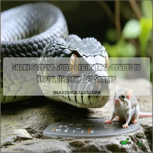Snake Feeding Guide: Beginner's Secrets to Happy, Healthy Pet Snakes